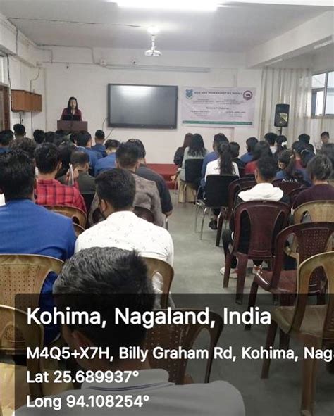 One Day Workshop On Moocs Kohima College
