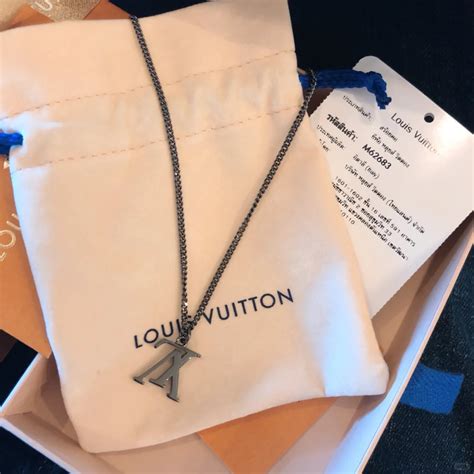 Replica Louis Vuitton Limited Mens Necklace 4 Colors Available H