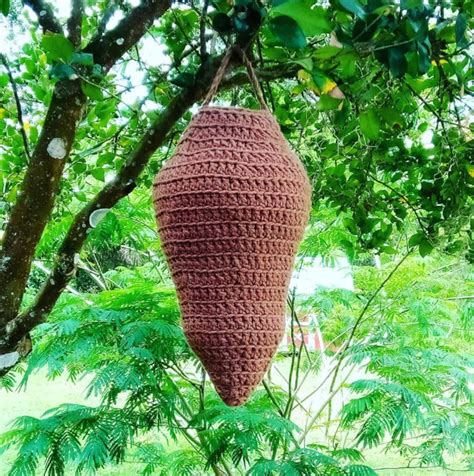 Hornet Nest Decoy Wasp Deterrent Chemical Free Etsy