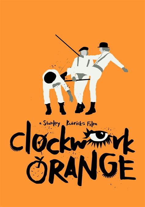 Clockwork Orange Logo A Clockwork Orange Pyramid International