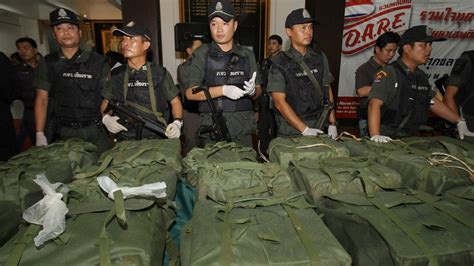 Un Says Seizures Of Crystal Meth And Meth Pills In Asia Reach Record