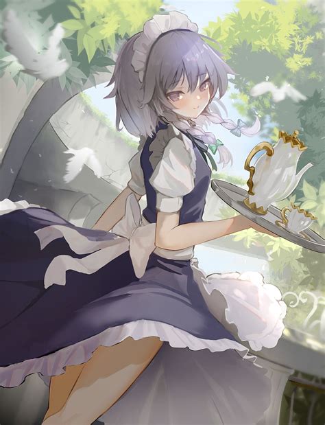 Izayoi Sakuya Betabooru