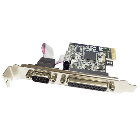 PCIe Serial Parallel Port Expression Card RS Grandado