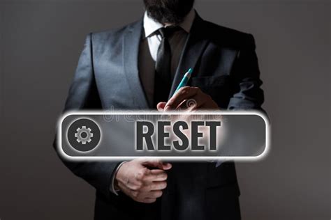 Text Caption Presenting Reset Business Showcase Cause Device Return To Its Factory Mode Set