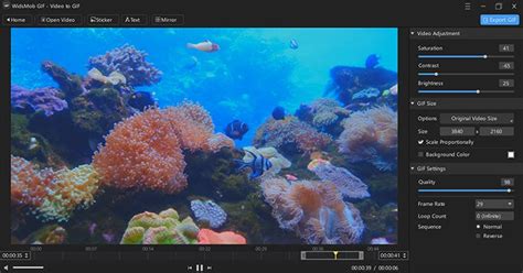 How To Make Export Create A GIF Animation In Krita