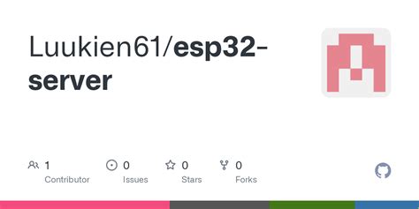 Github Luukien61esp32 Server