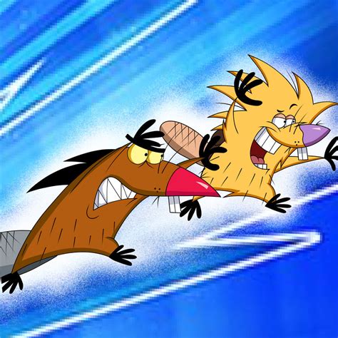 Norbert And Daggetts Nasb2 Pose In The Show Style By Doraeartdreams Aspy On Deviantart