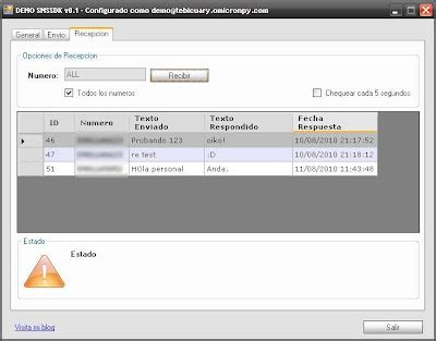 Ejemplo 4 Demo Usando Windows Forms Carlos Blog