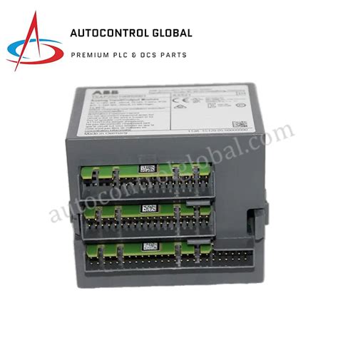 ax521 abb analog input output module autocontrol global