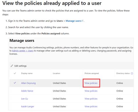 Checking Teams Policies On Personal Computer Microsoft Qanda