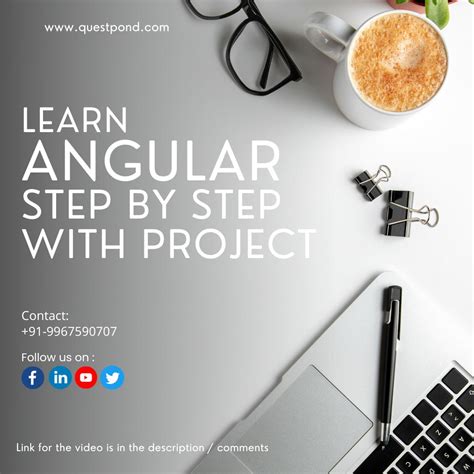 🌟from The Basics To Advanced Concepts Were Breaking Down Angular With A Project Based Approach