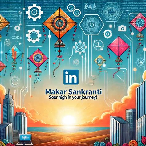 ishan saini on linkedin makarsankranti fullstackdeveloper growthmindset