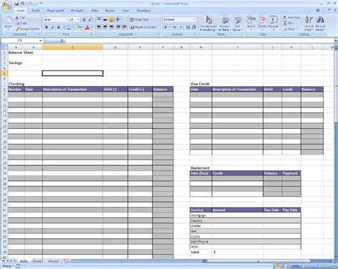 Income Statement Template Excel Db Excel Com Income Statement Template Excel Db Excel Com
