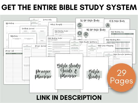 Sermon Notes Template Printable Sermon Notes Notebook For Etsy