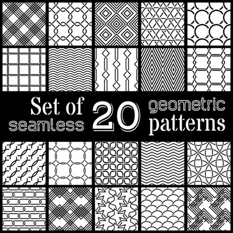 Seemless Circle Pattern Vector Art Stock Images Depositphotos