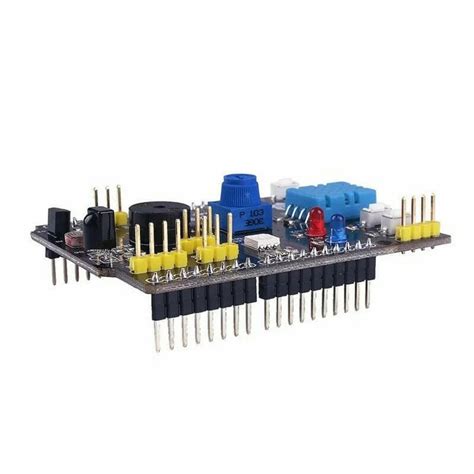 Dht11 Lm35 Arduino Uno 9 In 1 Sensor Shield Multifunction Expansion