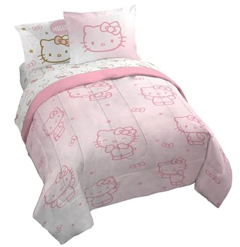 I Tested The Hello Kitty Queen Size Bed Set And Heres Why Its The