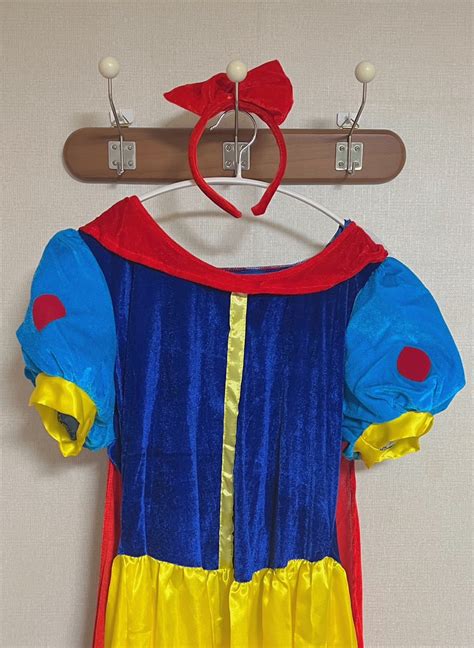 백설공주 성인 드레스 할로윈 코스튬 당근마켓 중고거래