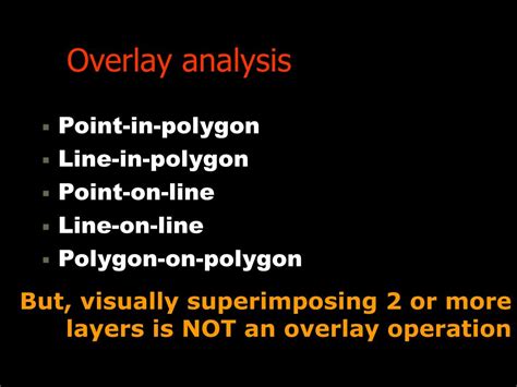 Ppt Spatial Queries And Analysis In Gis Powerpoint Presentation Id 497431