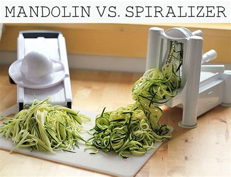 Mandolin Vs Mandoline Slicer Comparison