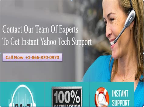 Support Yahoo Mail Yahoo Customer Service Number Is Best For Tech Support