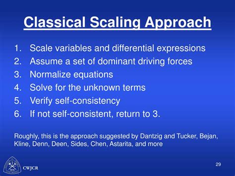 Ppt Advanced Scaling Techniques For The Modeling Of Materials Processing Powerpoint