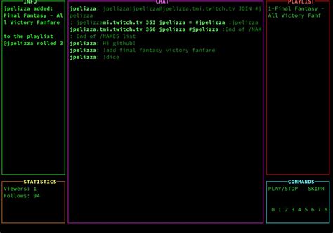 github jpelizza irctwitchbot twitch irc bot written in c using