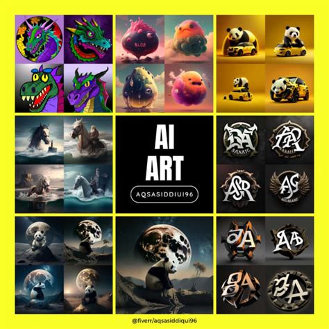 Create Stunning Art And Illustrations Using Ai Midjourney And Dall E By Aqsasiddiqui Fiverr