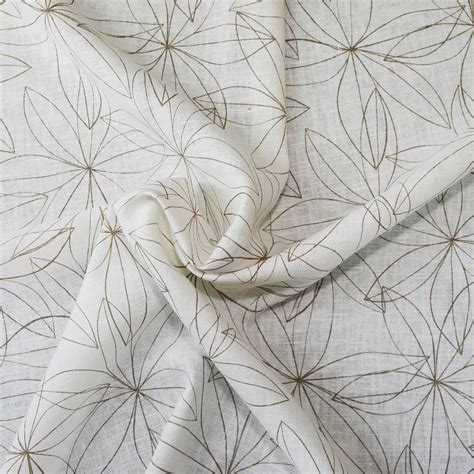 P565 Linen And Print Tradekorea