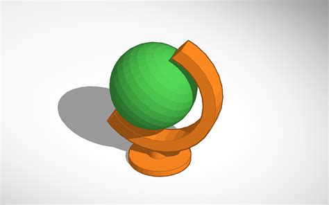 3d Design Globe Tinkercad