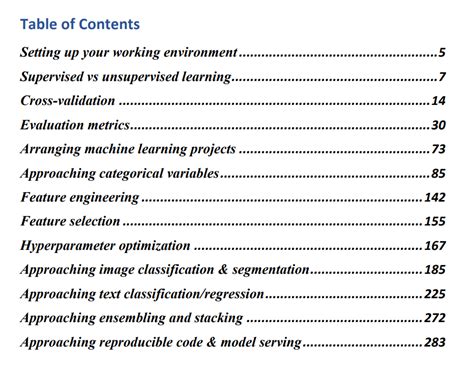 【机器学习】kaggle大神出书了approaching Almost Any Machine Learning Problem Csdn博客