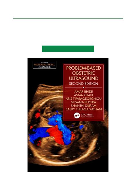 Problem Based Obstetric Ultrasound 2nd Edition Pdf Docx Download Pdf Medical Specialties