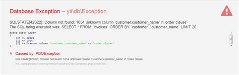 Sort Link Disappears When Used Value Tag In Yii2 Gridview Stack