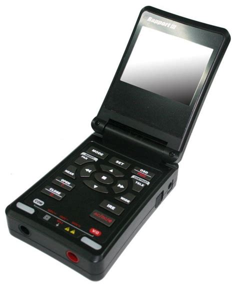 Buy Wonwoo Rapport 3 Cctv Tester Analog Color Cctv Monitor Ptz Controller Ptz Protocol