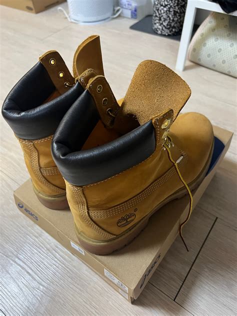 팀버랜드 6인치 부츠 270 275 후루츠패밀리