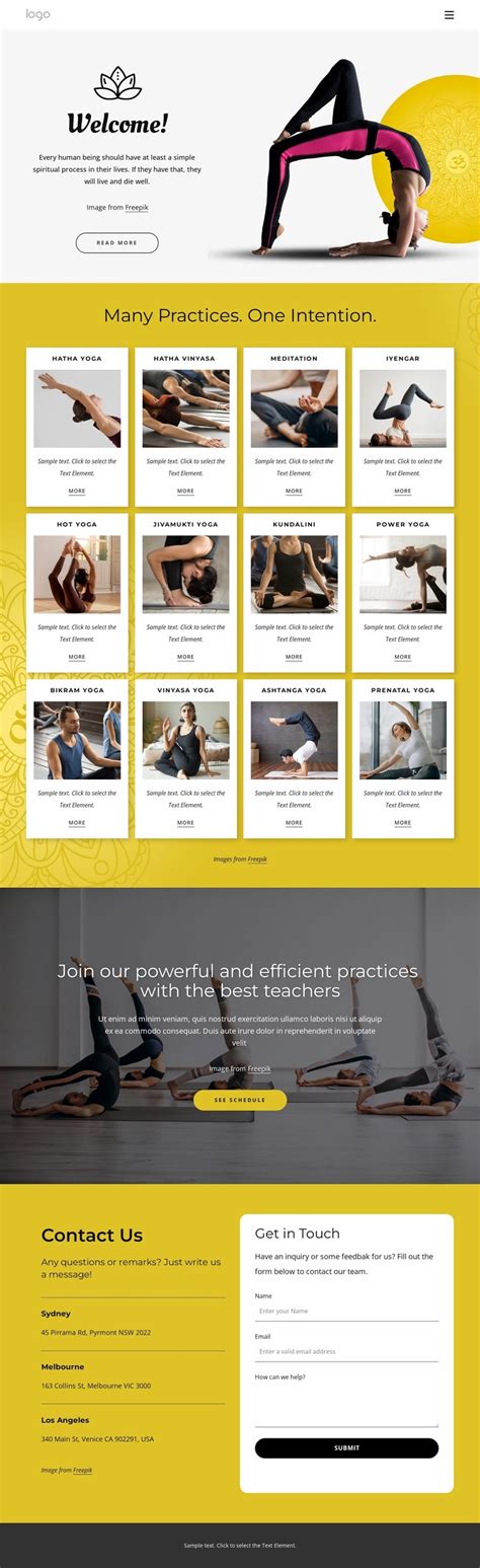Github Nikunj3333yoga Bootstrap Template Yoga Template Using Html Css And Bootstrap