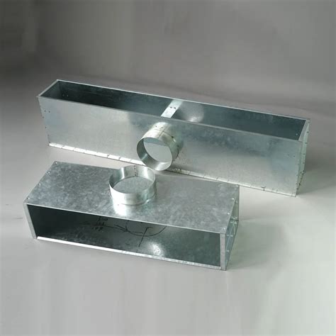 Linear Slot Diffuser With Plenum Box Fanshun HVAC Solutions