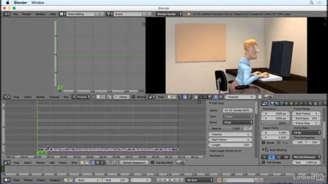 آموزش ساخت یک کاراکتر انیمیشنی کامل در بلندر گرافیسم