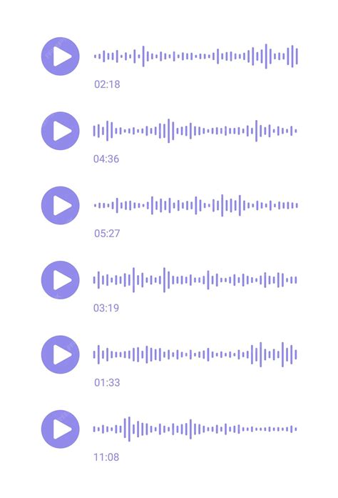 Premium Vector Audio Recording Chart Volume Equalizer With Spectrum Noise Button Podcast