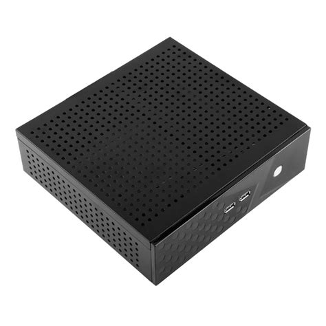Buy C60 Htpc Computer Case Mini Small Chassis Htpc Desktop Itx Computer Chassis Main Box Home