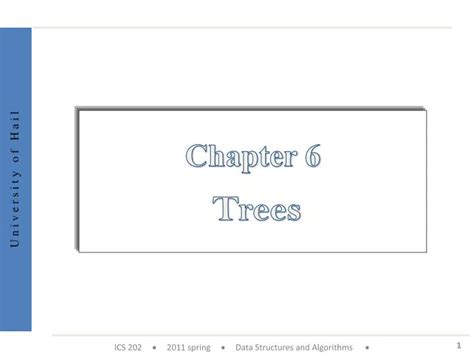 Ppt Chapter 6 Trees Powerpoint Presentation Free Download Id777484
