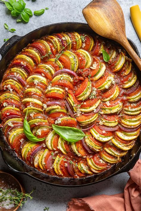 Ratatouille Confit Byaldi Make It Dairy Free