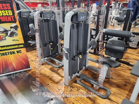 Technogym Lower Back Back Extension Superfitness Gym Equipment