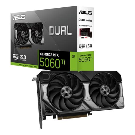 Igh Components Tarjeta De Video Asus Dual Rtx Ti Oc Gb