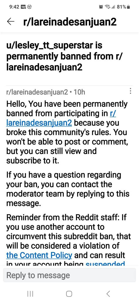 The Other Group Banned Me Wth I Rarely Post Anything In There I Got