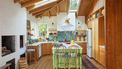 9 Stylish Ideas To Steal From The Kitchens Of The 90s Homes And Gardens