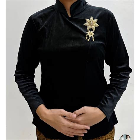 Jual Kebaya Jengyah Kebaya Janggan Kebaya Gadis Kretek Shopee Indonesia
