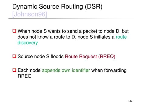Ppt Routing In Mobile Ad Hoc Networks Powerpoint Presentation Free