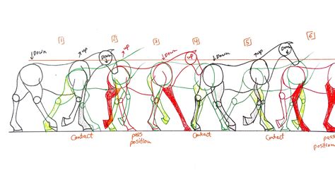 Walking Animation Frames