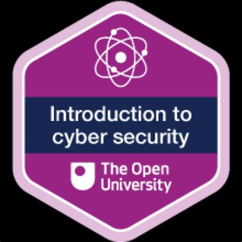 Filip Sobiecki On Linkedin Cybersecurity Training Badge Security Openuniversity